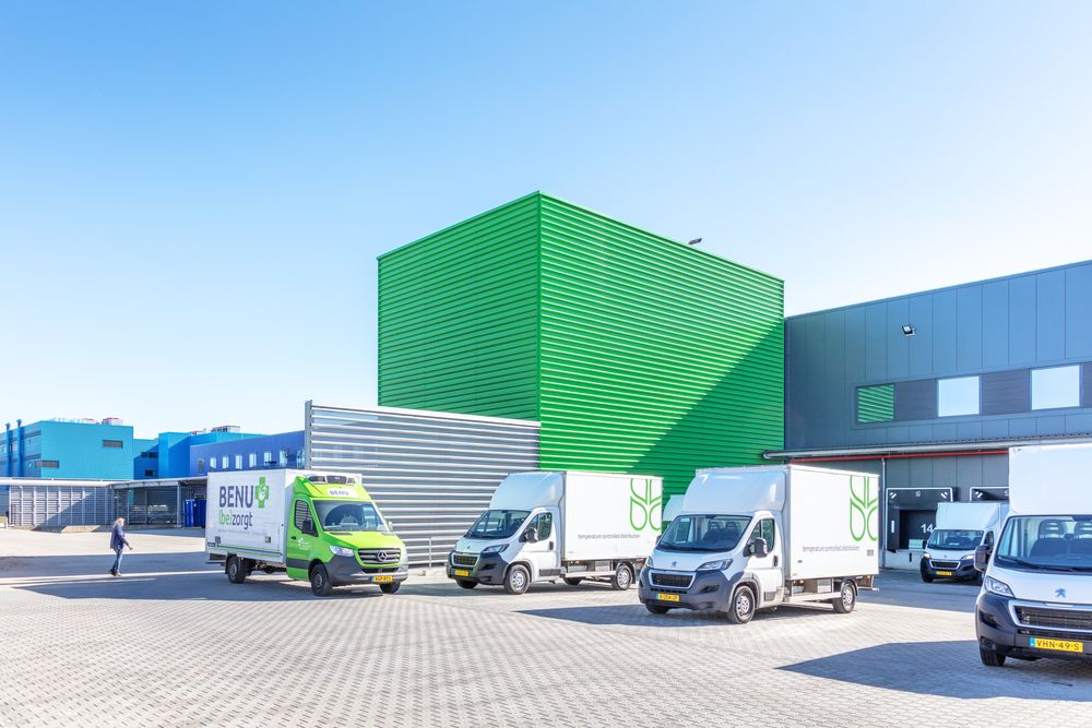 Bedrijfspand Brocacef Eindhoven