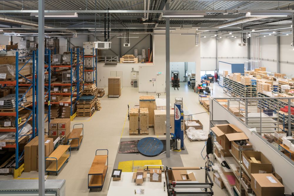 Nieuwbouw huisvesting Hittech Multin Ypenburg