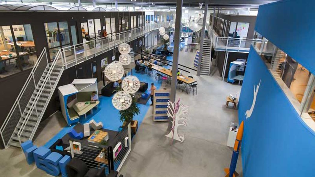 Nieuwbouw "incubator" YES!Delft