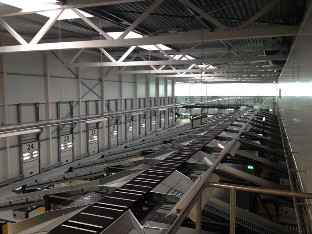 Nieuwbouw depot PostNL Pakketten Ridderkerk