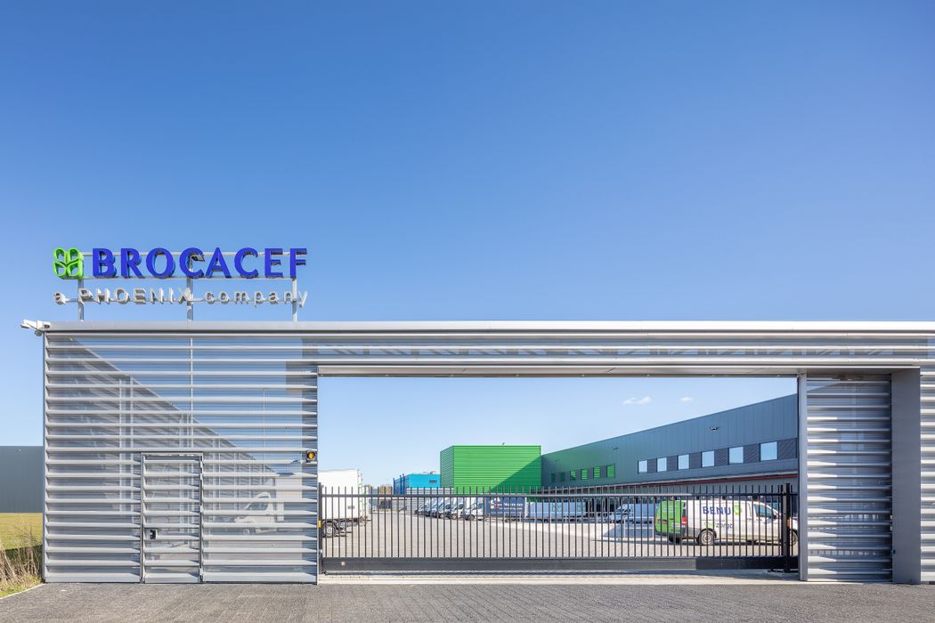 Uitbreiding Brocacef