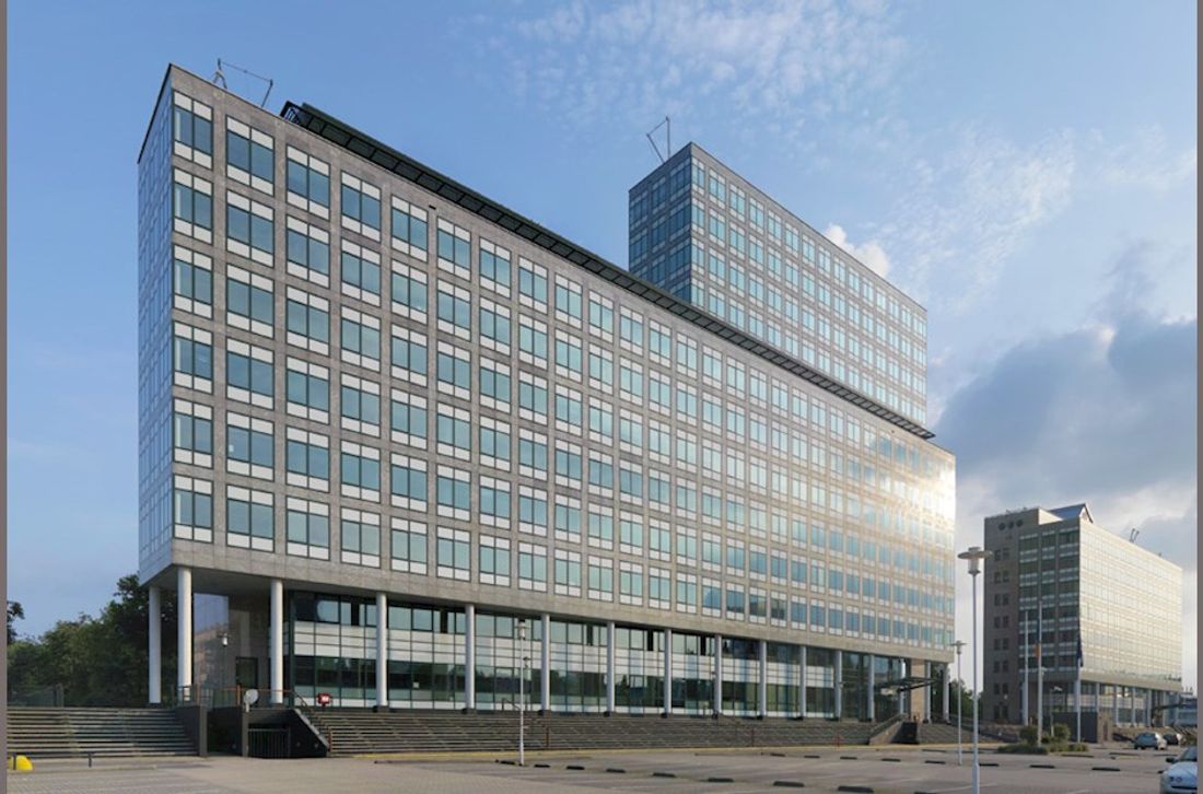 Renovatie kantoorgebouw Eurogate II Rotterdam