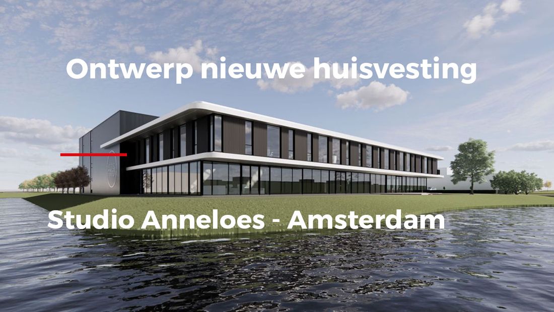 Nieuwe huisvesting realiseren voor Studio Anneloes door Heembouw
