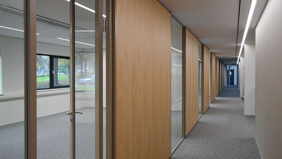 Renovatie Allseas kantoor Delft