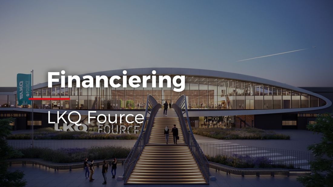LKQ Fource | Duurzaam distributiecentrum met kantoor