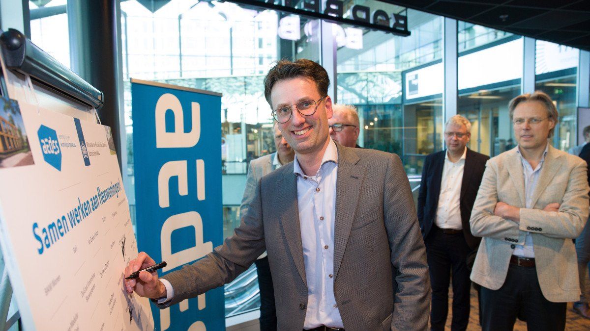 Heembouw tekent overeenkomst met Aedes voor leveren flexwoningen