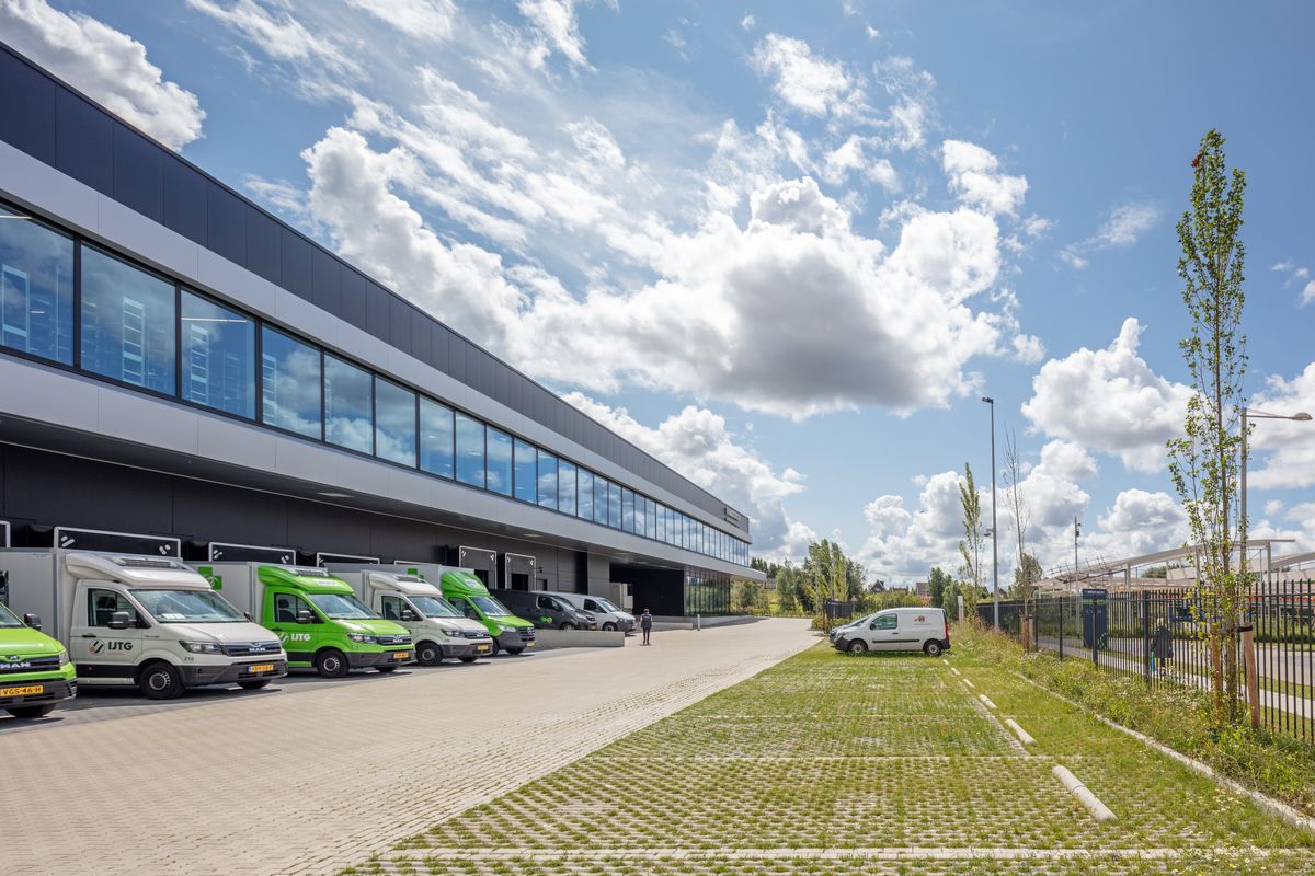 Duurzame stadsdistributie voor Brocacef vanuit Amsterdam Osdorp