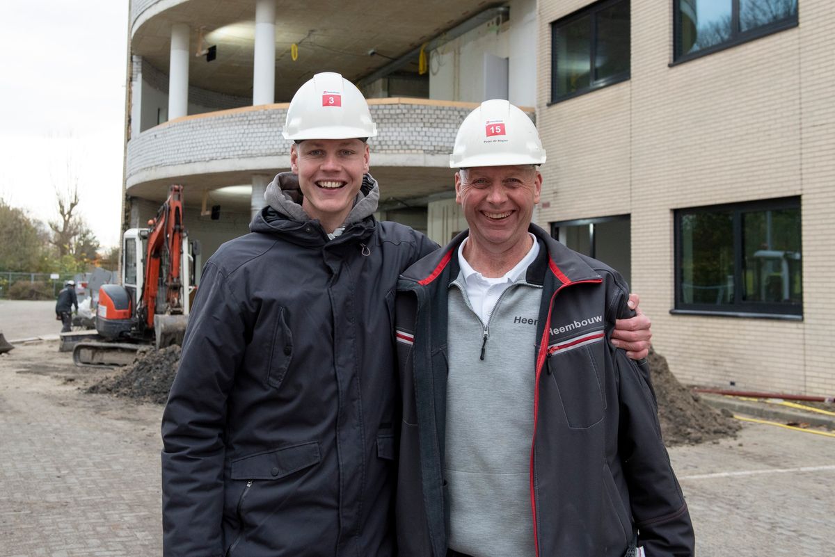 Renovatie Allseas kantoor Delft