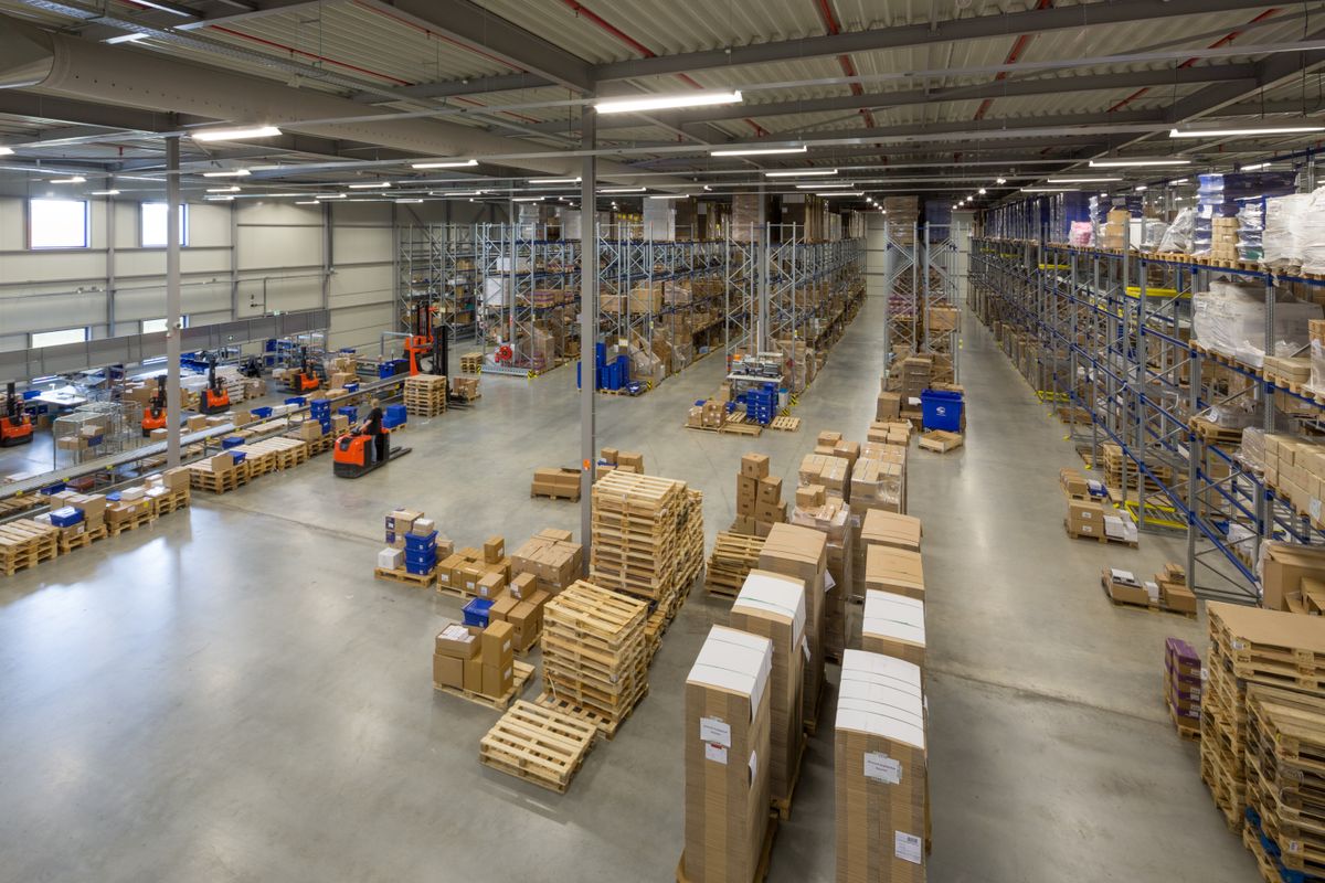 Bedrijfspand Brocacef Eindhoven
