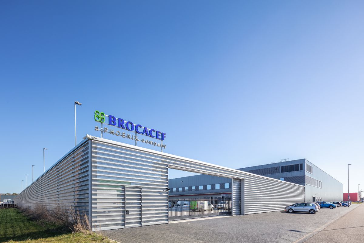 Bedrijfspand Brocacef Eindhoven