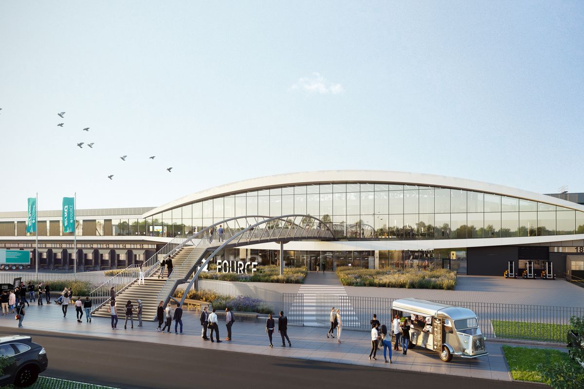 LKQ Fource | Duurzaam distributiecentrum met kantoor