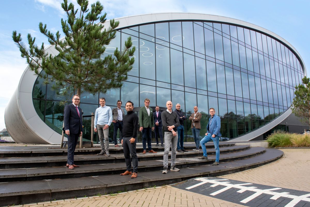 Nieuwbouw DC New Logic III