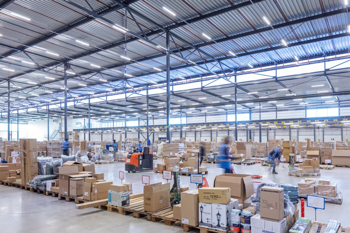 Distributiecentrum Den Bosch