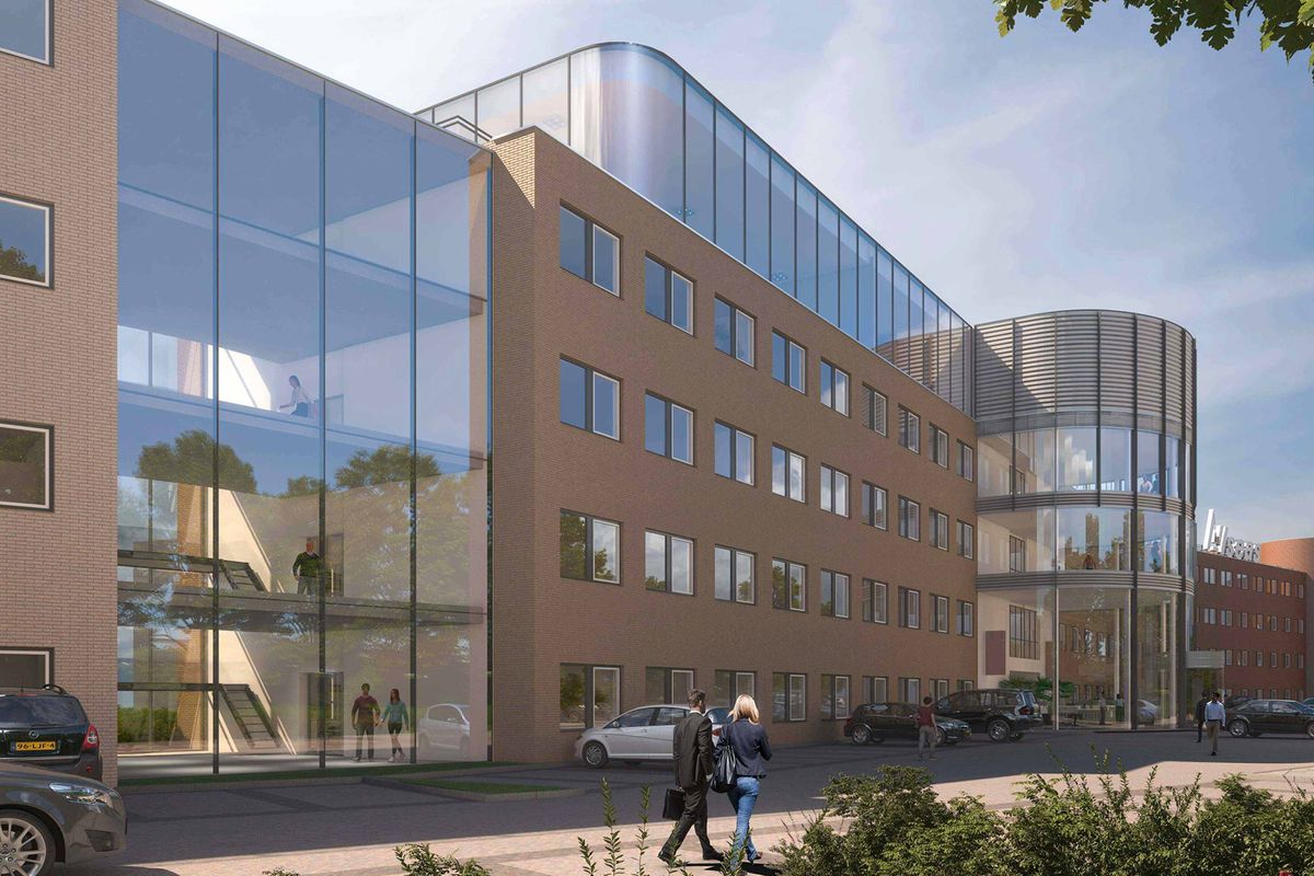 Renovatie Allseas kantoor Delft