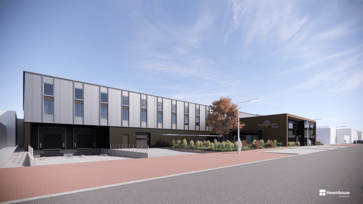 Overeenkomst voor de uitbreiding van Pluripharm