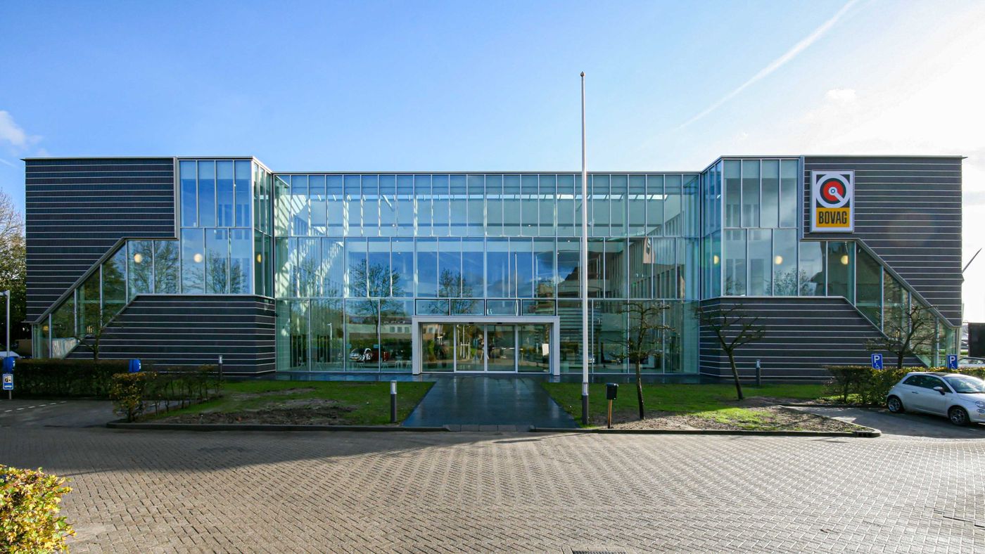 Renovatie hoofdkantoor BOVAG Bunnik