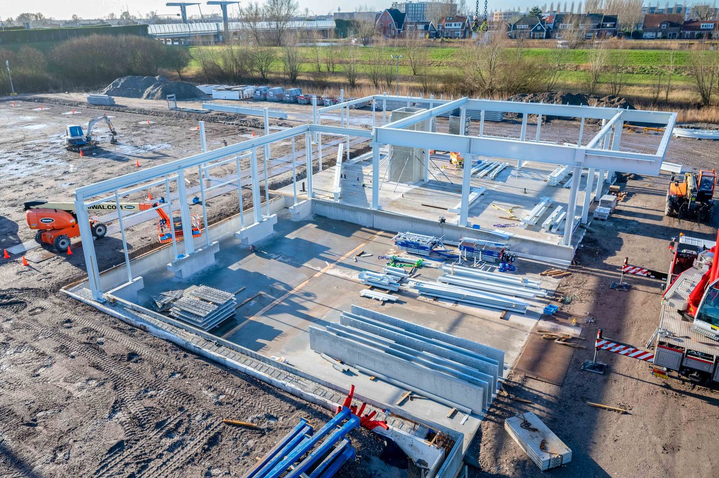 Duurzame stadsdistributie voor Brocacef vanuit Amsterdam Osdorp