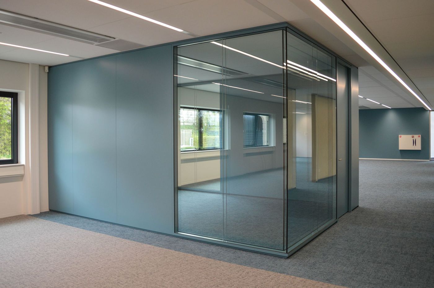 Renovatie Allseas kantoor Delft