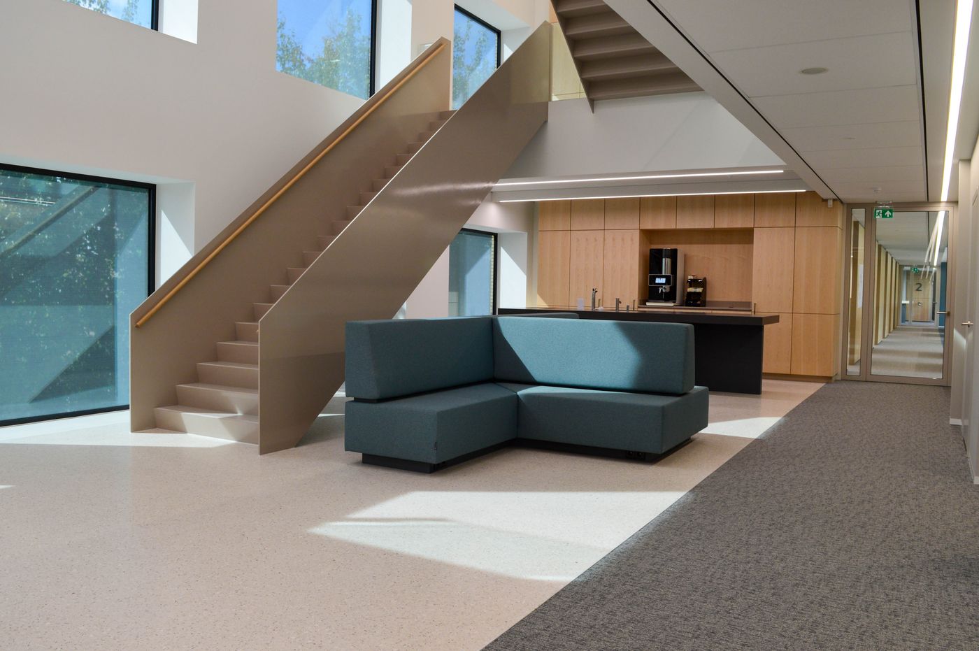 Renovatie Allseas kantoor Delft