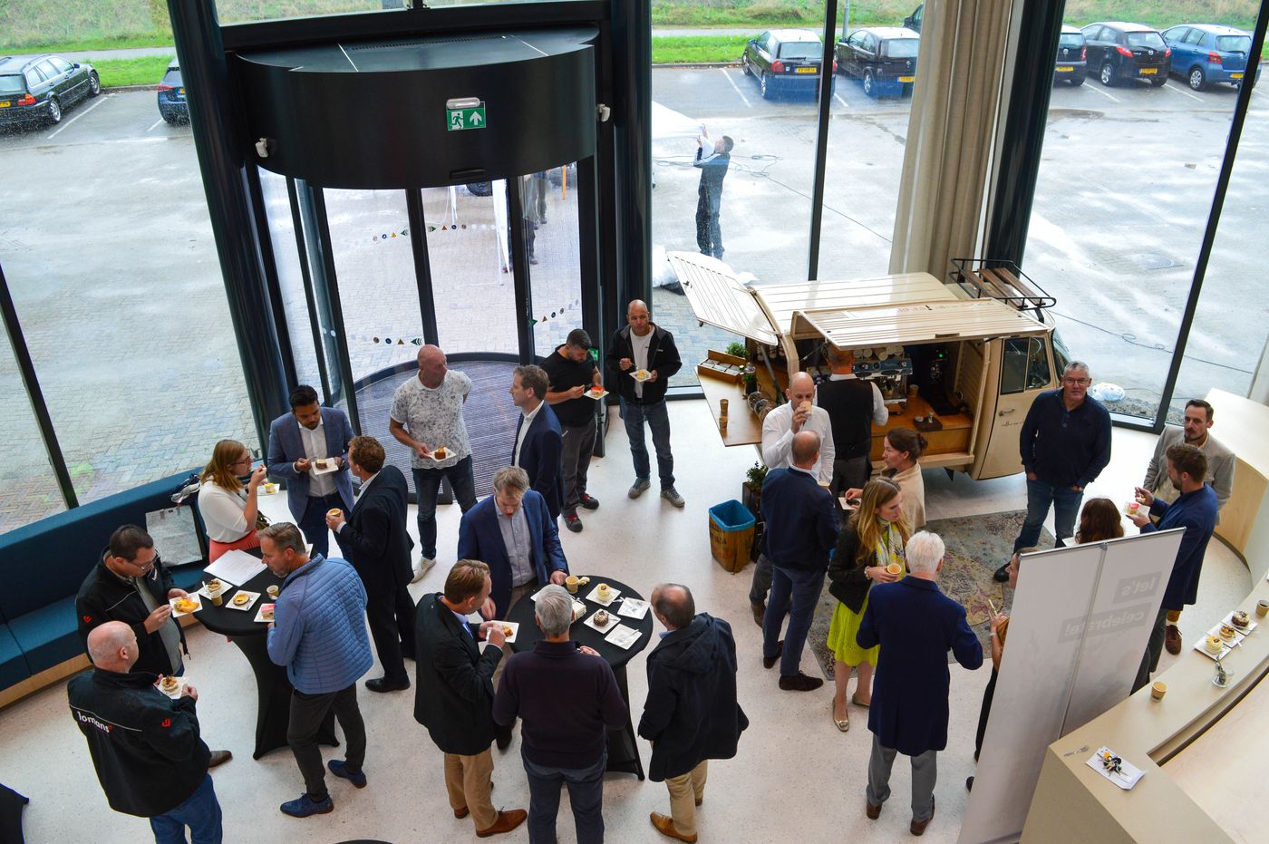 Heembouw renoveert kantoor Allseas Delft