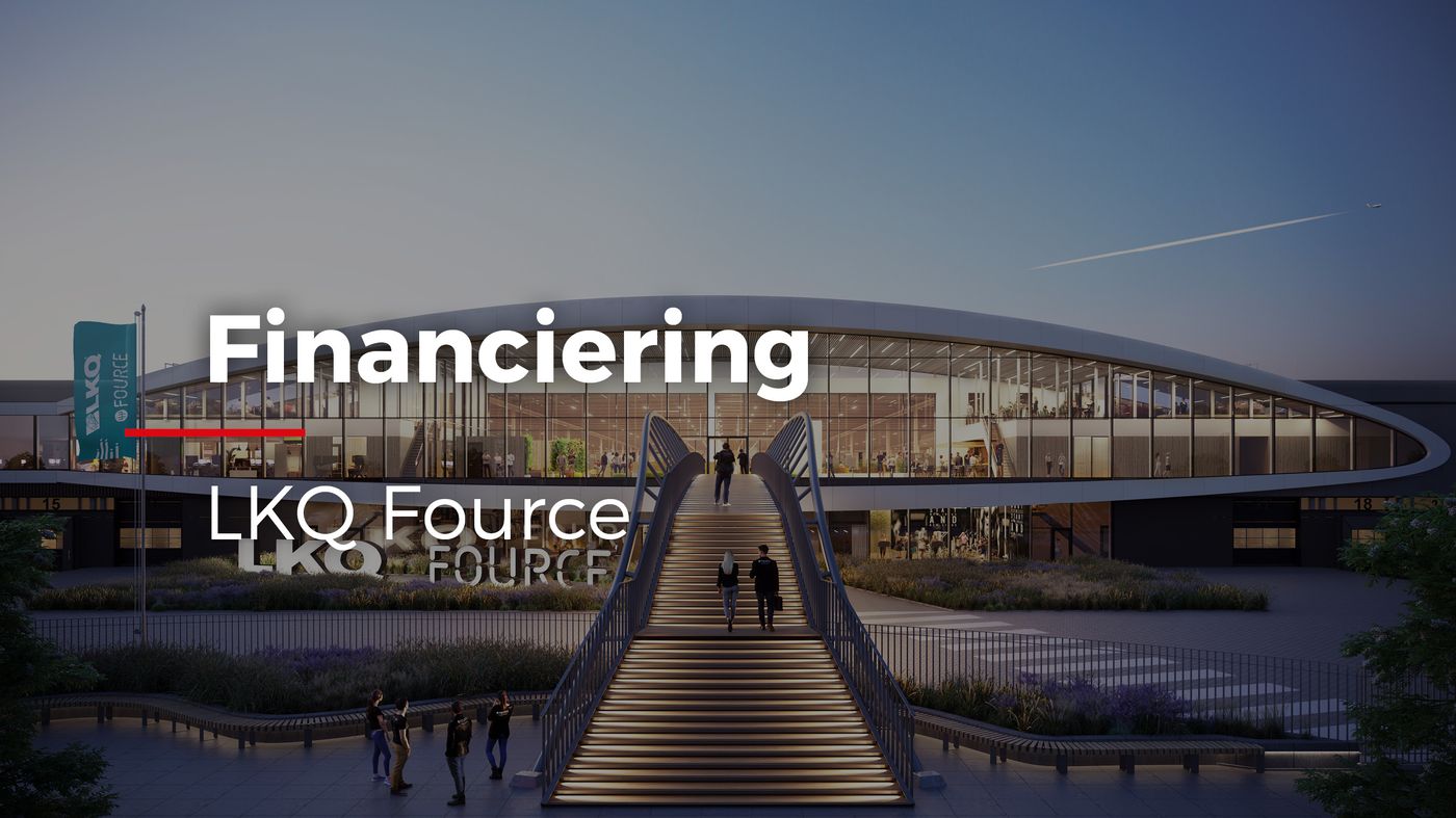 LKQ Fource | Duurzaam distributiecentrum met kantoor
