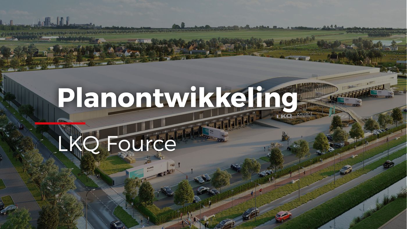 LKQ Fource | Duurzaam distributiecentrum met kantoor