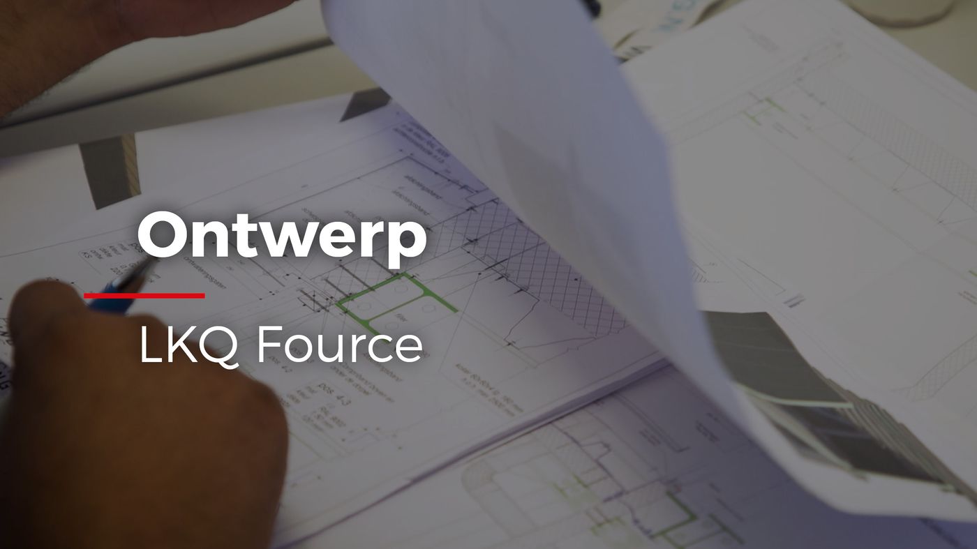 LKQ Fource | Duurzaam distributiecentrum met kantoor