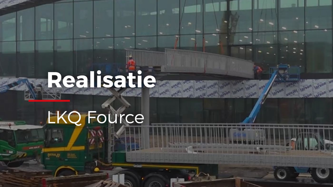 LKQ Fource | Duurzaam distributiecentrum met kantoor