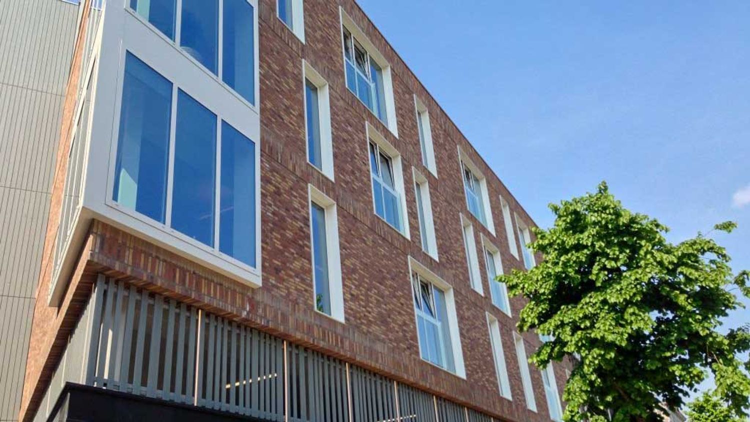 Renovatie kantoorgebouw Eurogate II Rotterdam