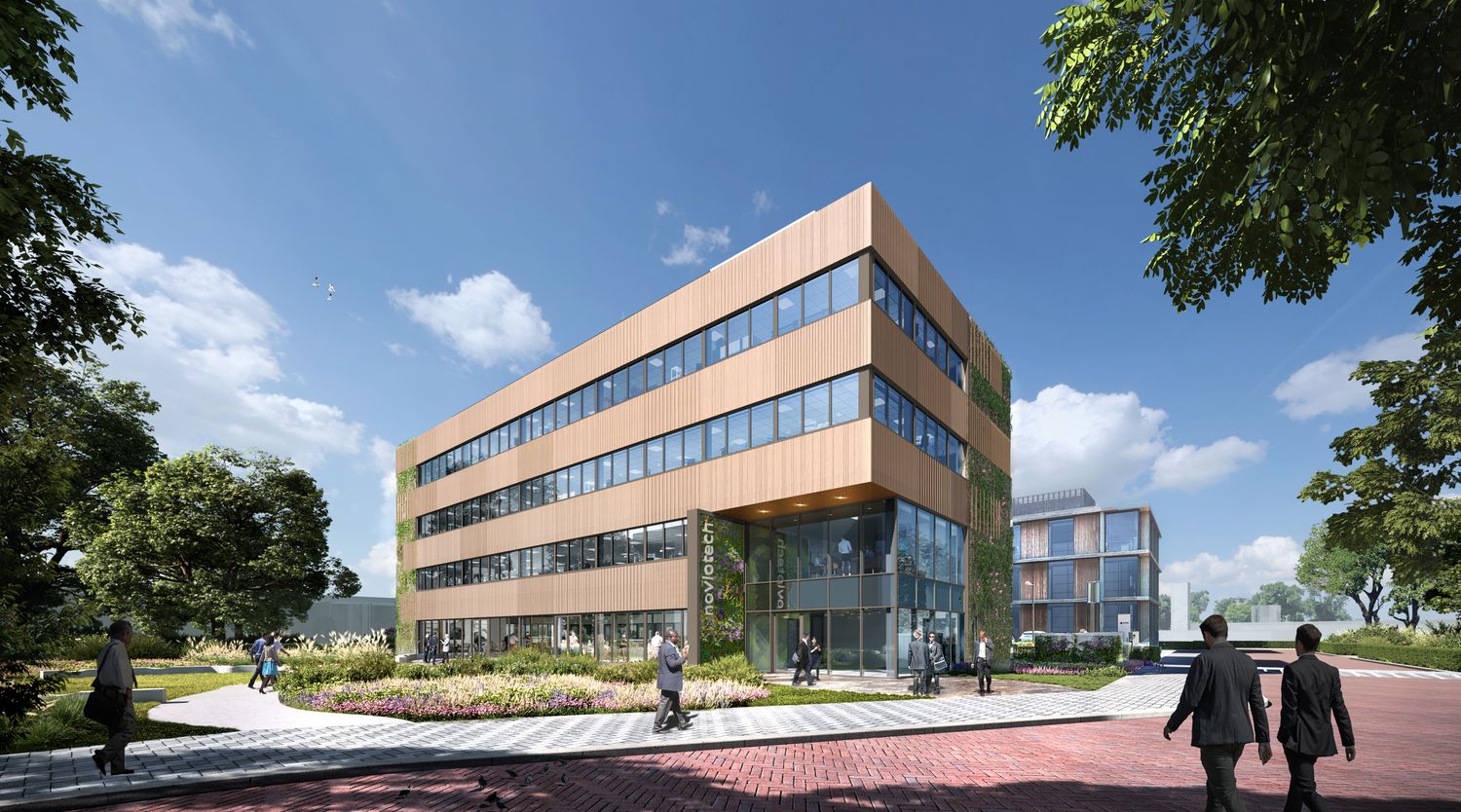 Duurzaam hoofdkantoor NVM Utrecht