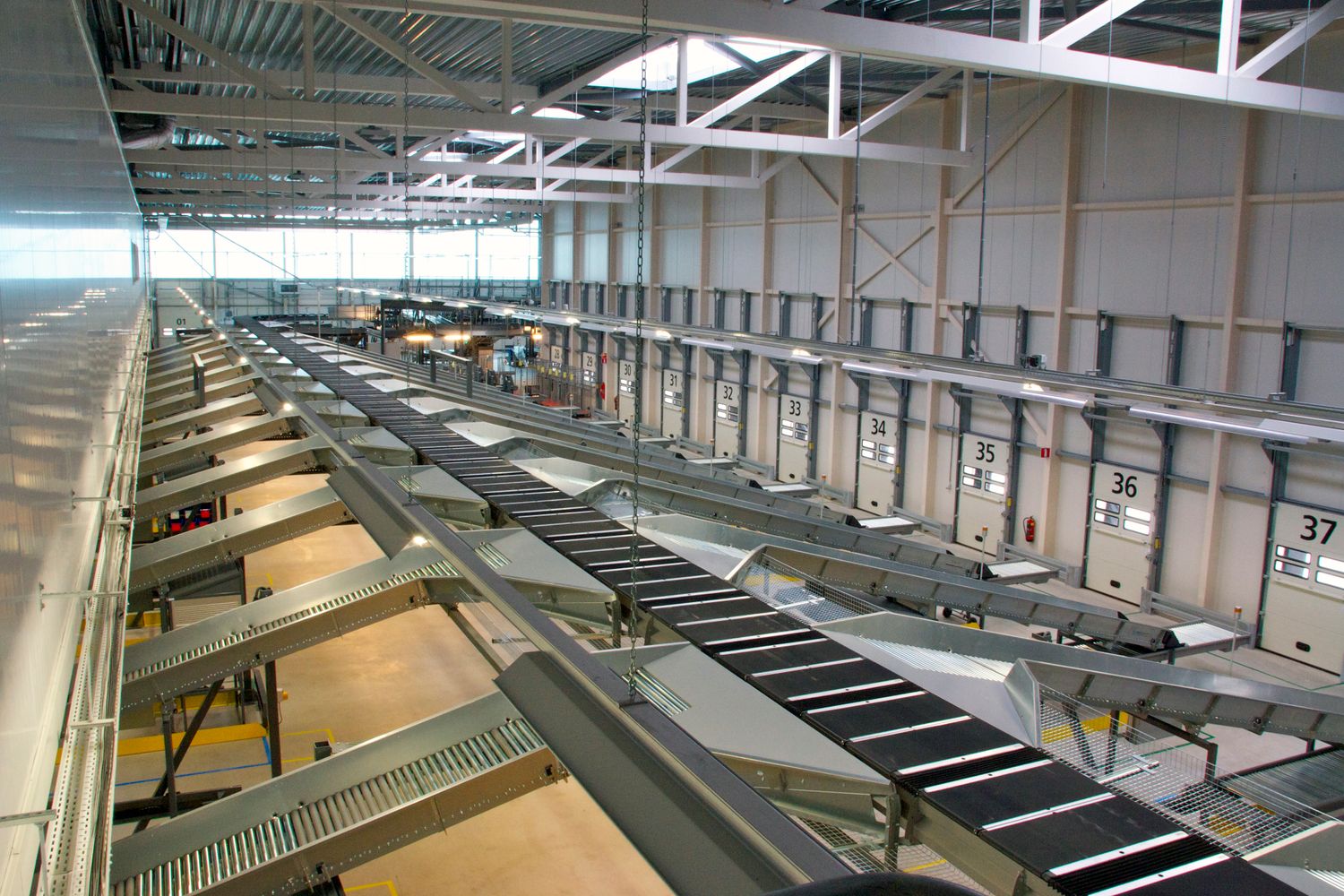 Nieuwbouw depot PostNL Pakketten Ridderkerk