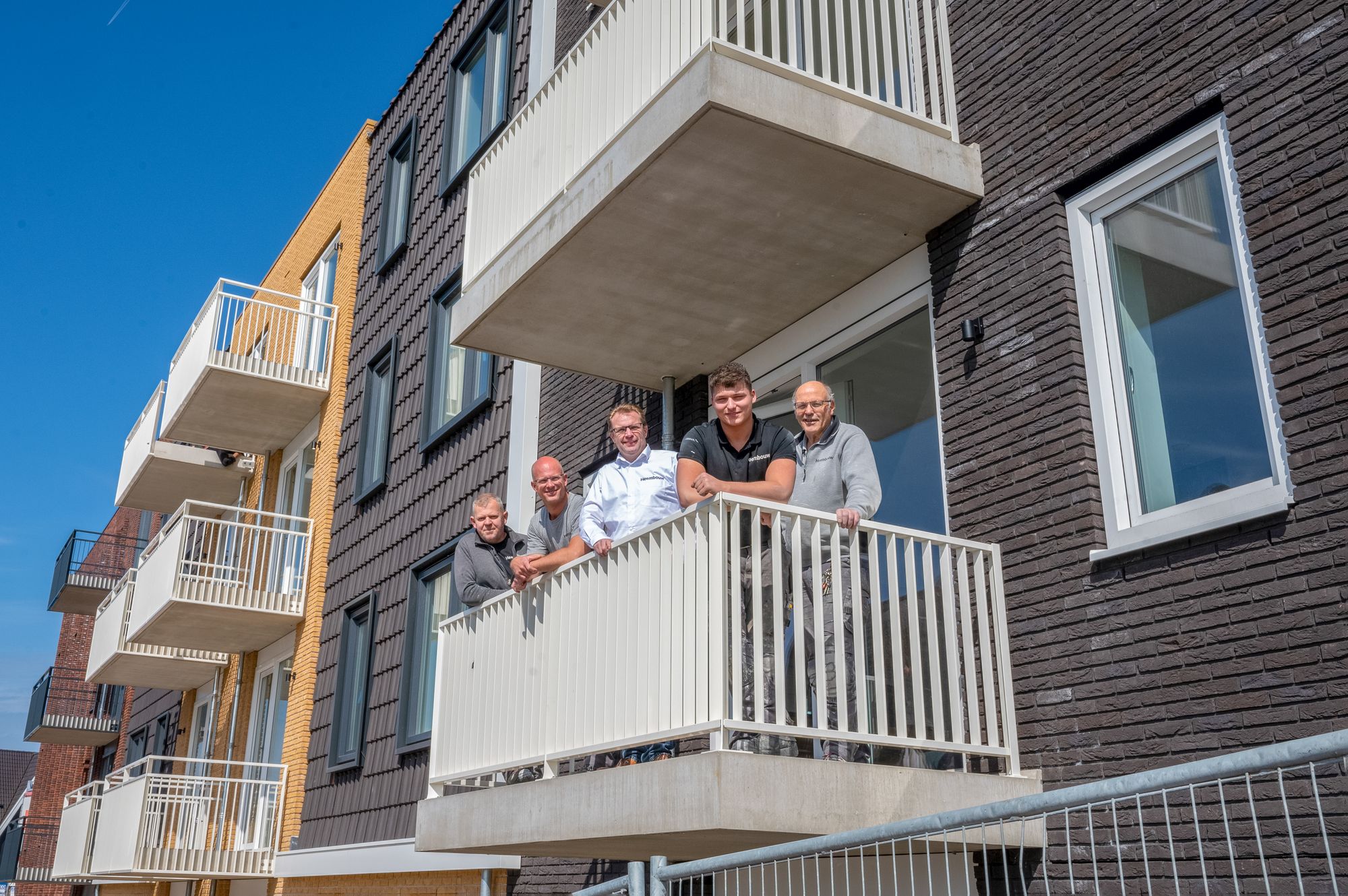 Projecten ontwerpende bouwer Heembouw