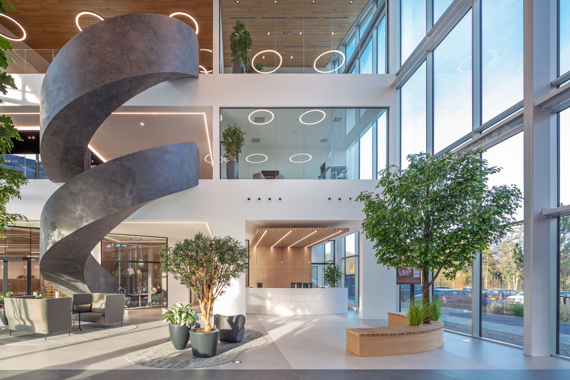 Nieuwbouw DC New Logic III