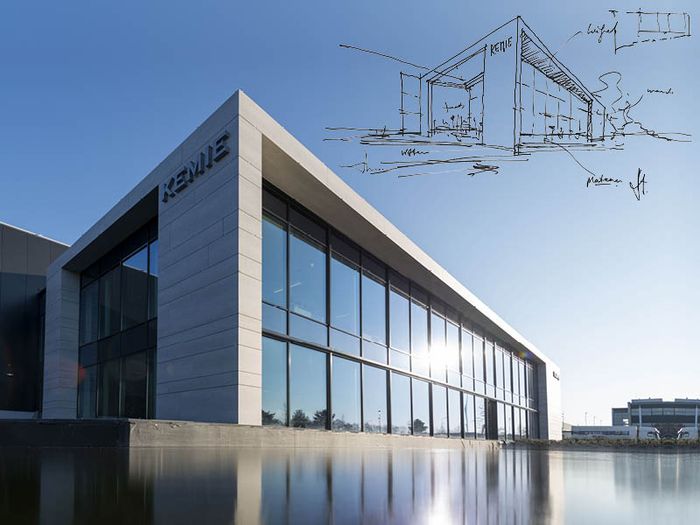 Ontwerpende bouwer met eigen architecten