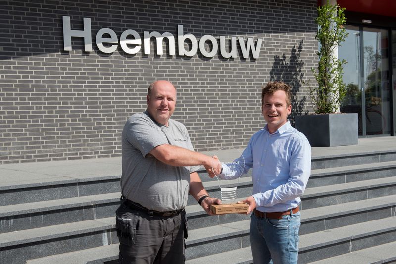 Heembouw Innovatieprijs 2018
