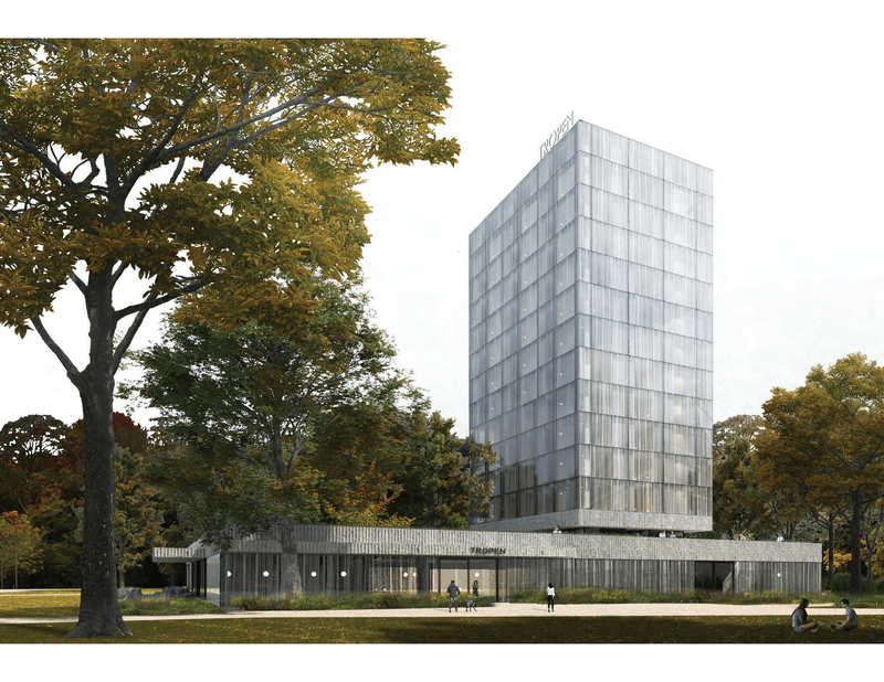 KIT Hotel | Renovatie voormalig Tropen Hotel Amsterdam