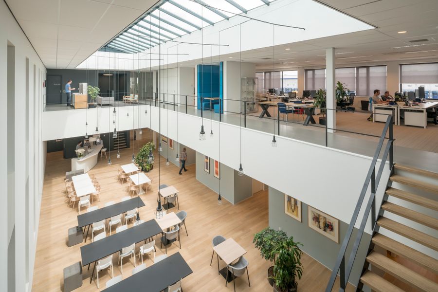 Nieuwbouw huisvesting Hittech Multin Ypenburg