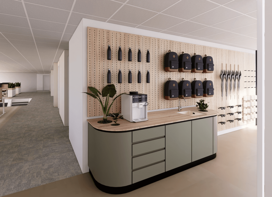 Nieuw kantoor voor PF Concept