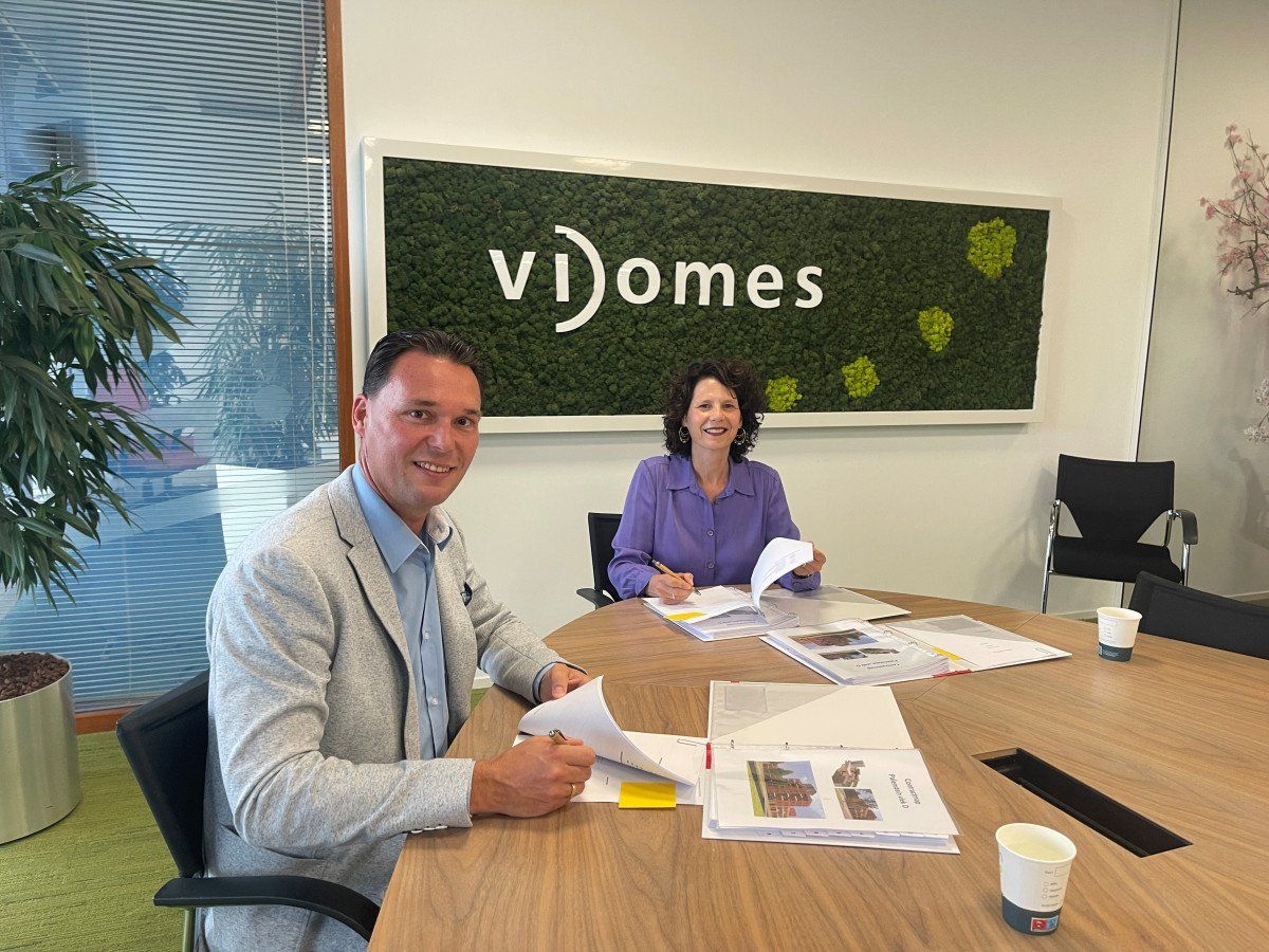 Heembouw realiseert 84 appartementen voor Vidomes in Zoetermeer