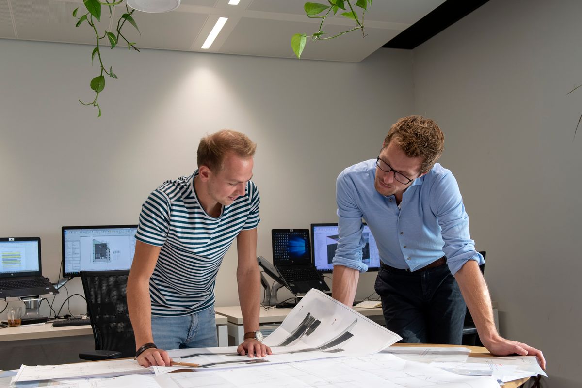Ontwerpende bouwer met eigen architecten