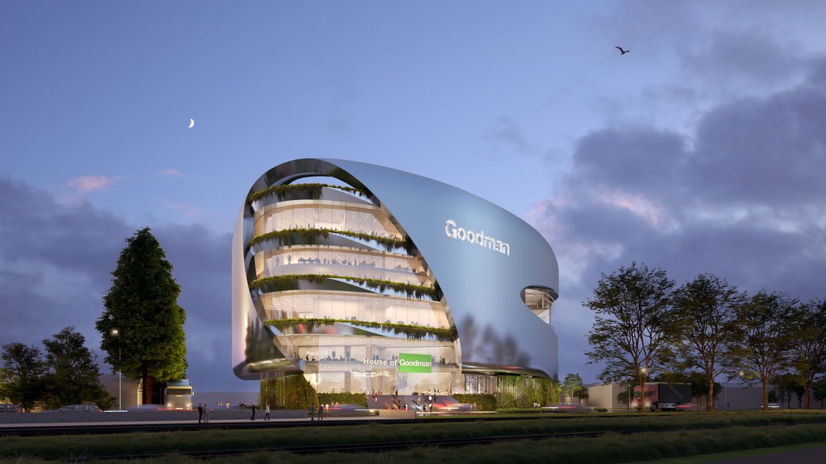 Visionair Meerlaags stadsdistributiecentrum Harbour Hub Utrecht