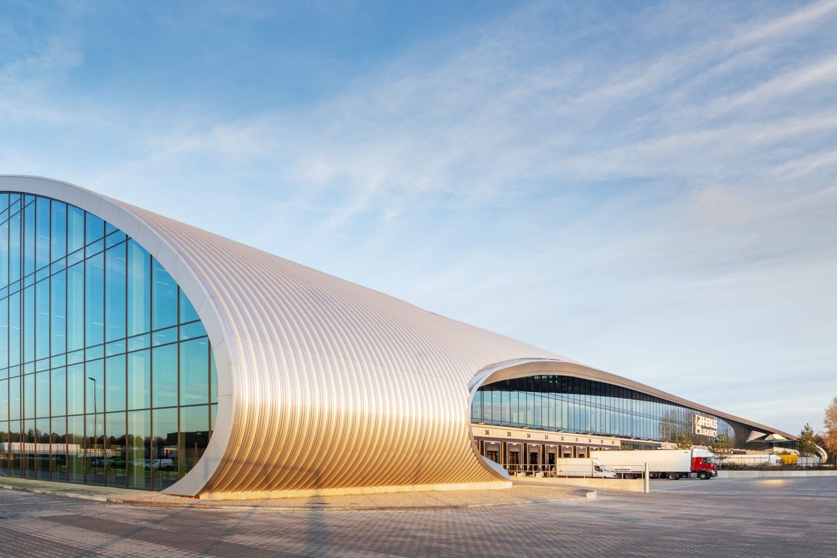 Nationale Staalprijs 2020 voor New Logic III