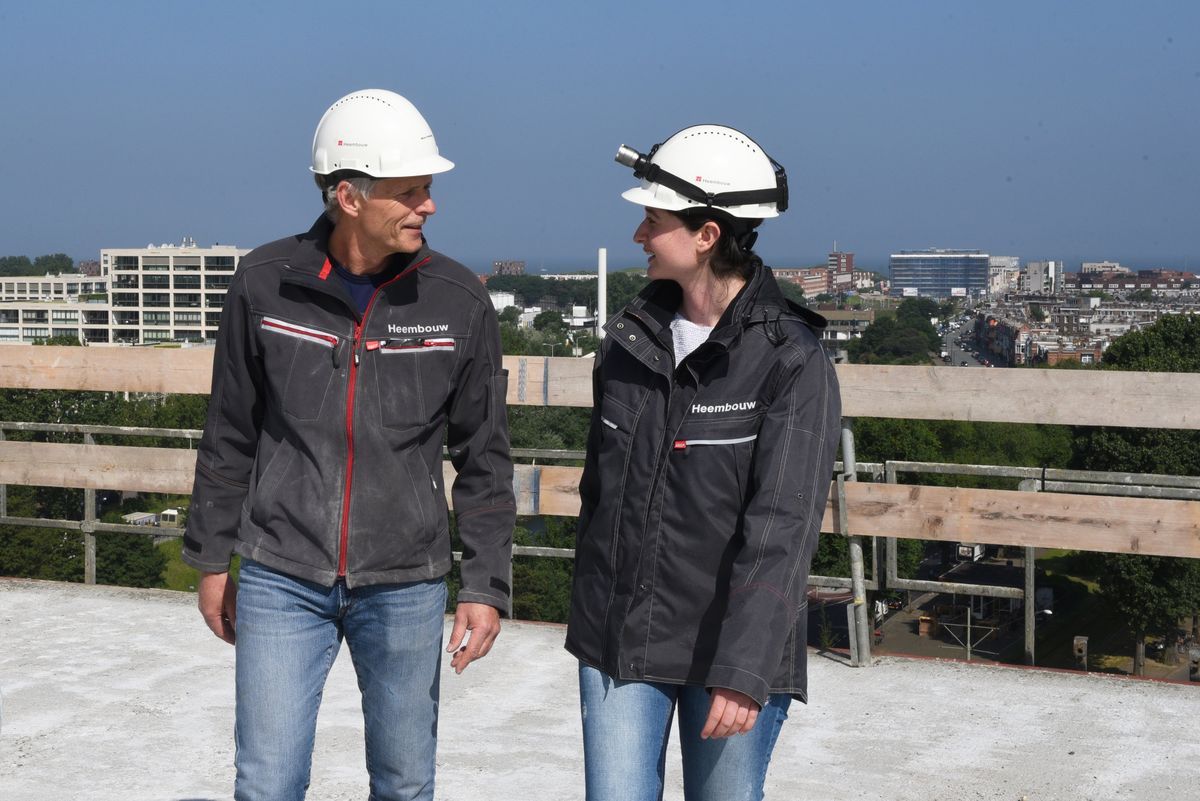 Meryem Tunc: Vrouw op de bouw