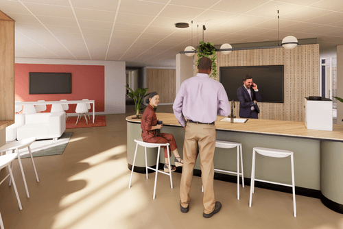 Nieuw kantoor voor PF Concept